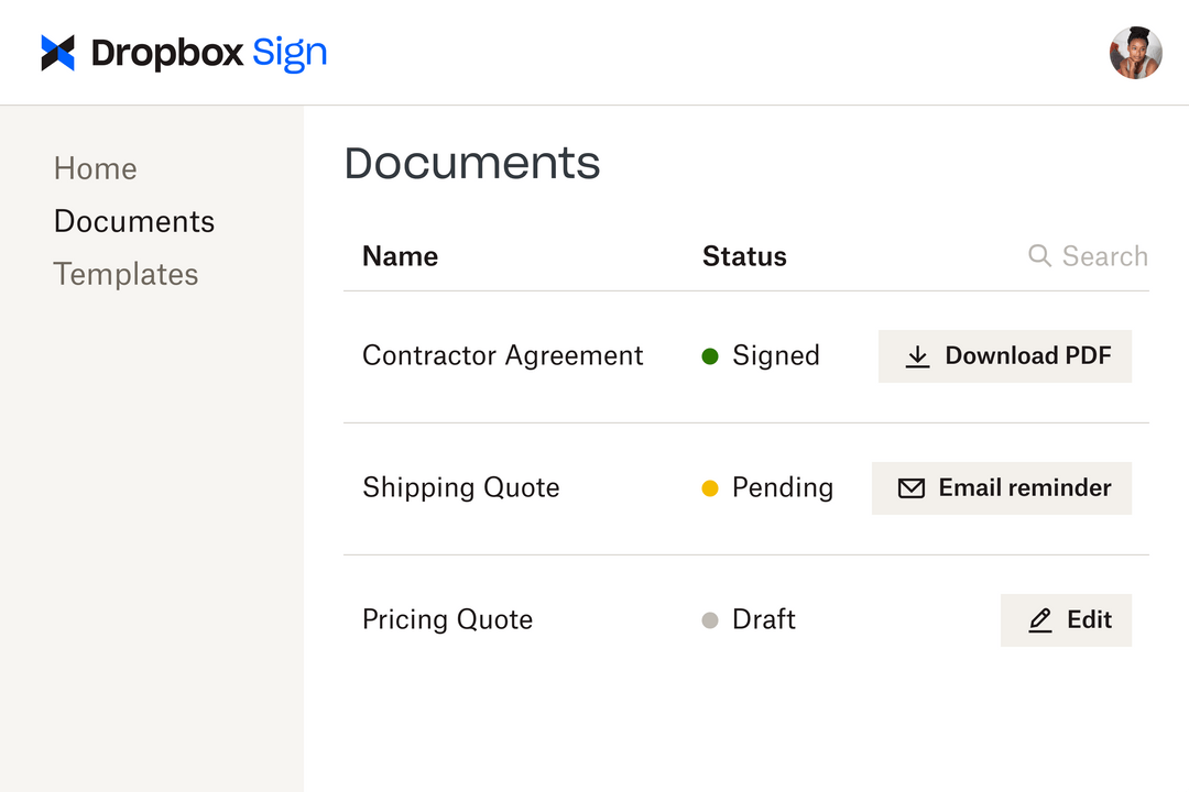 Sign PDFs: How to fill & sign a PDF online – Dropbox Sign
